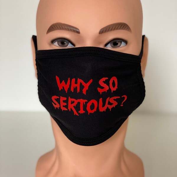Why so Serious - Etsy