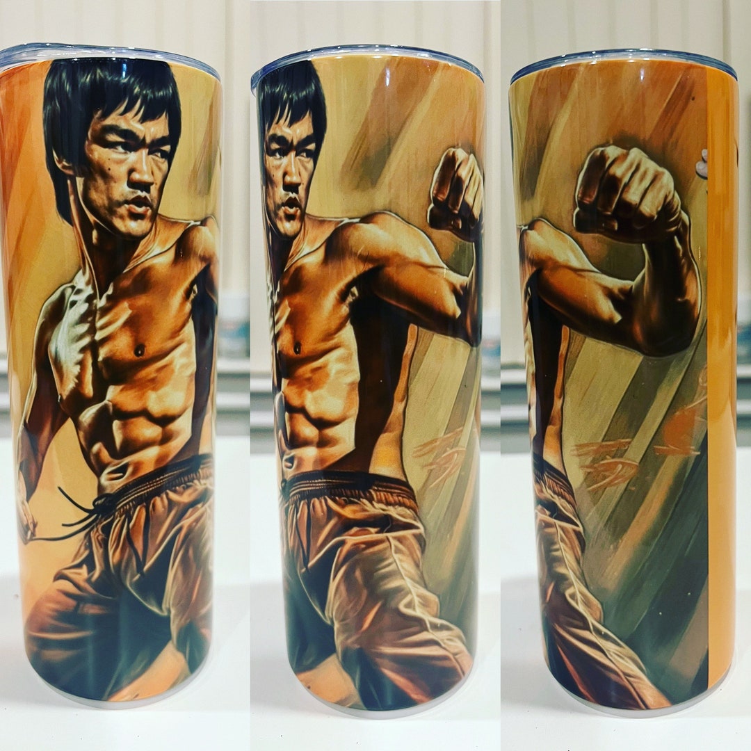 Bruce Lee Tumbler - Etsy