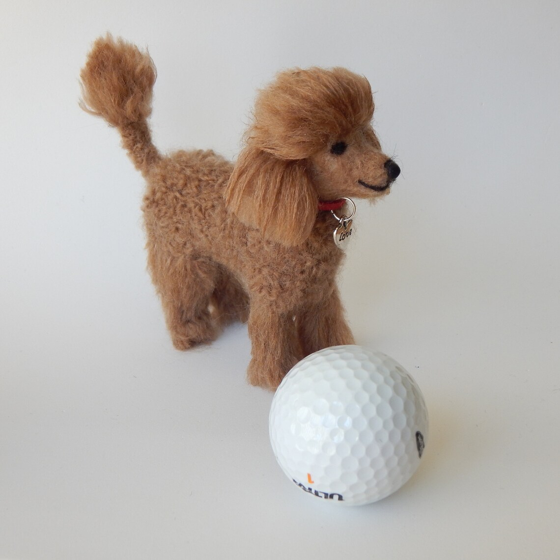 Ready Made Needle Felted Poodle Needle Felted Dog Small | Etsy