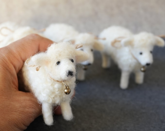 Needle-felted Sheep ~ Made to Order. - Etsy