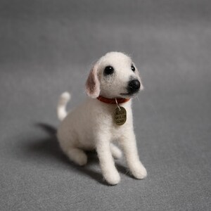 Needle Felted Labrador Retriever, Needle Felted Dog, Small Felted Dogs ...
