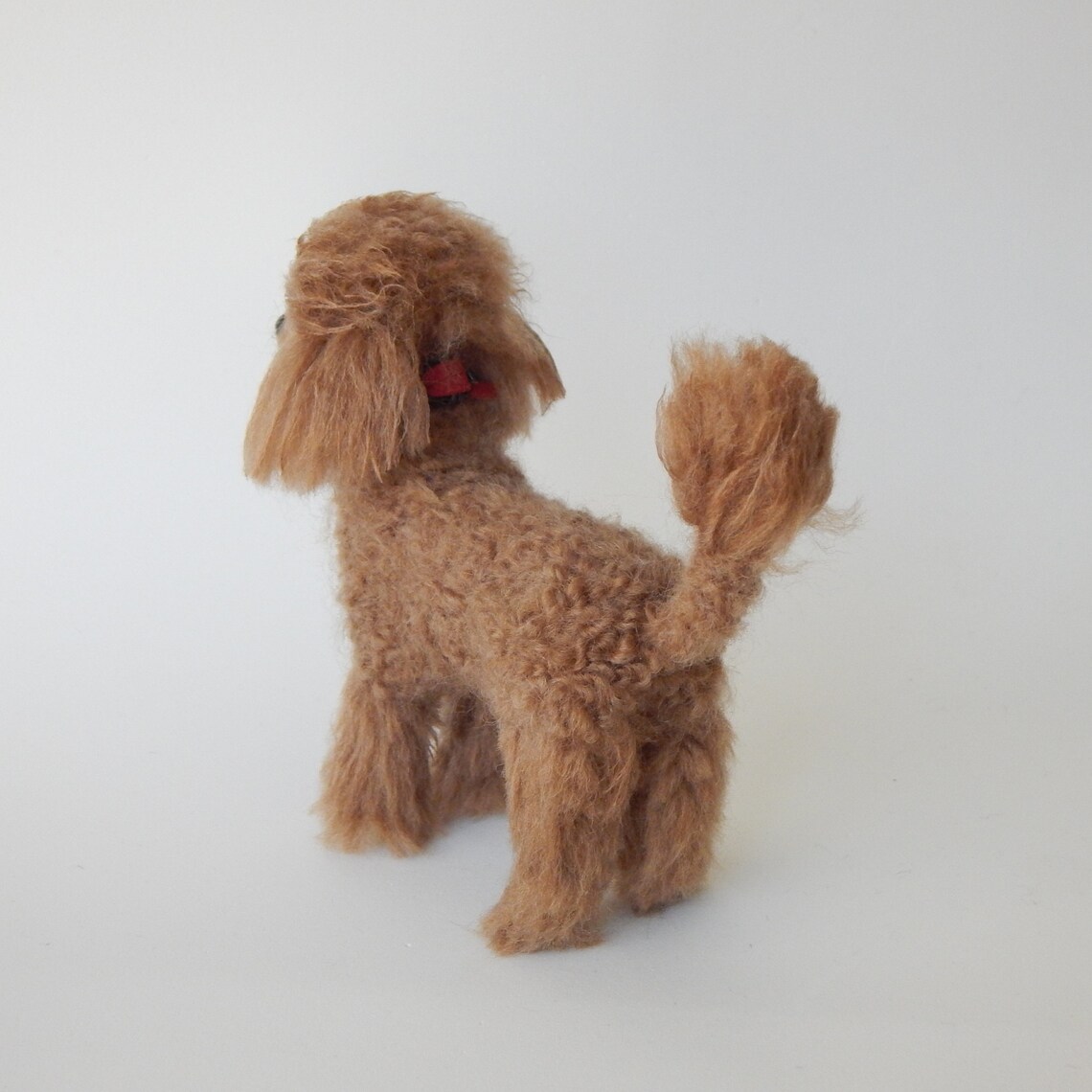 Ready Made Needle Felted Poodle Needle Felted Dog Small | Etsy