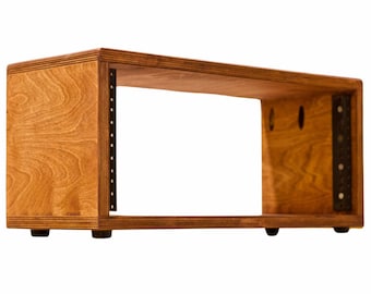 Desktop Studio Rack in Cedar 2U, 3U, 4U, 6U, 8U - Etsy