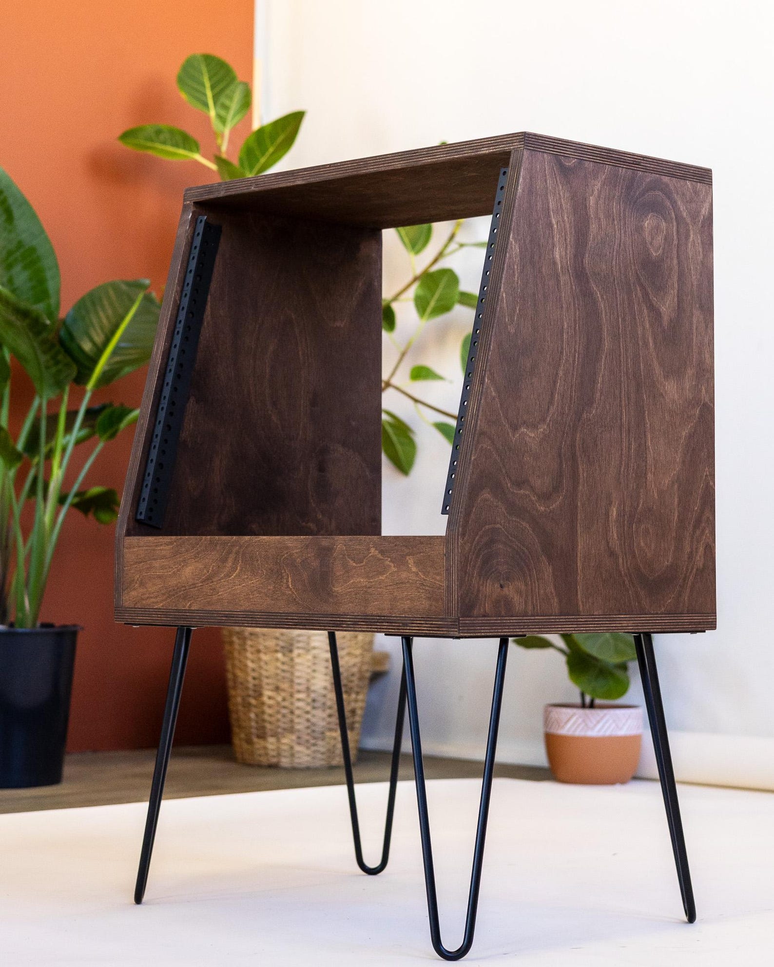 10U Handmade Angled Studio Equipment Rack - Quick Turnaround - Free ...