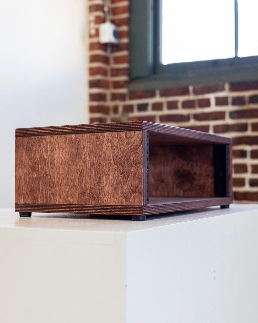 3U Audio Rack - Custom Made | Desktop Studio Equipment Rack Mount - Etsy