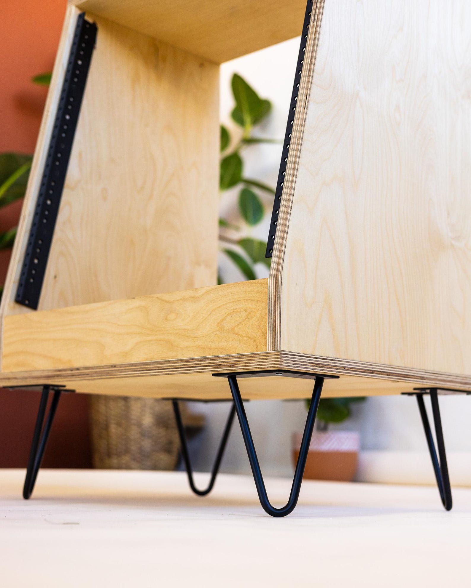 10U Handmade Angled Studio Equipment Rack - Quick Turnaround - Free ...