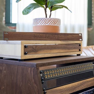 1U Audio Rack - Made to Order | Desktop Studio Equipment Rack Mount - Etsy