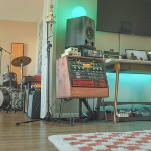 10U Handmade Angled Studio Equipment Rack - Quick Turnaround - Free ...