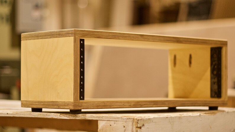 3U Desktop Studio Equipment Rack Quick Turnaround Free - Etsy