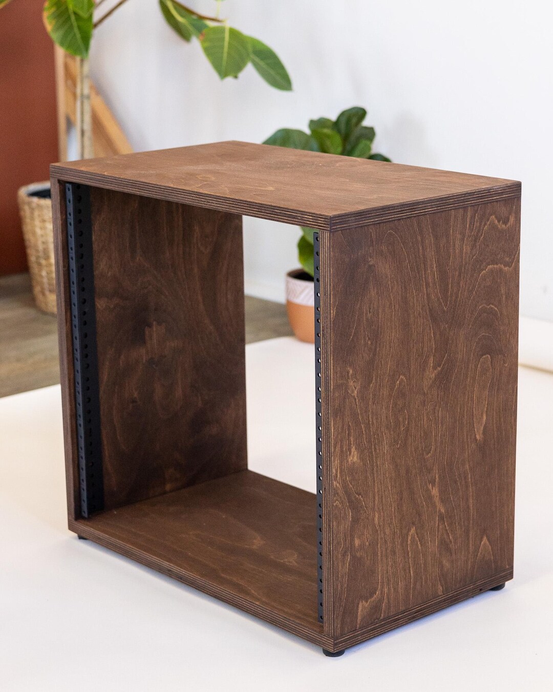 6U Thru 16U Studio Rack | Handmade Solid Wood | Quick Turnaround | 19 ...