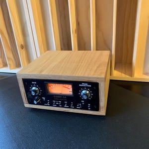 Half-width Audio Rack | Solid Wood | Quick Turnaround | 9.5" Studio ...