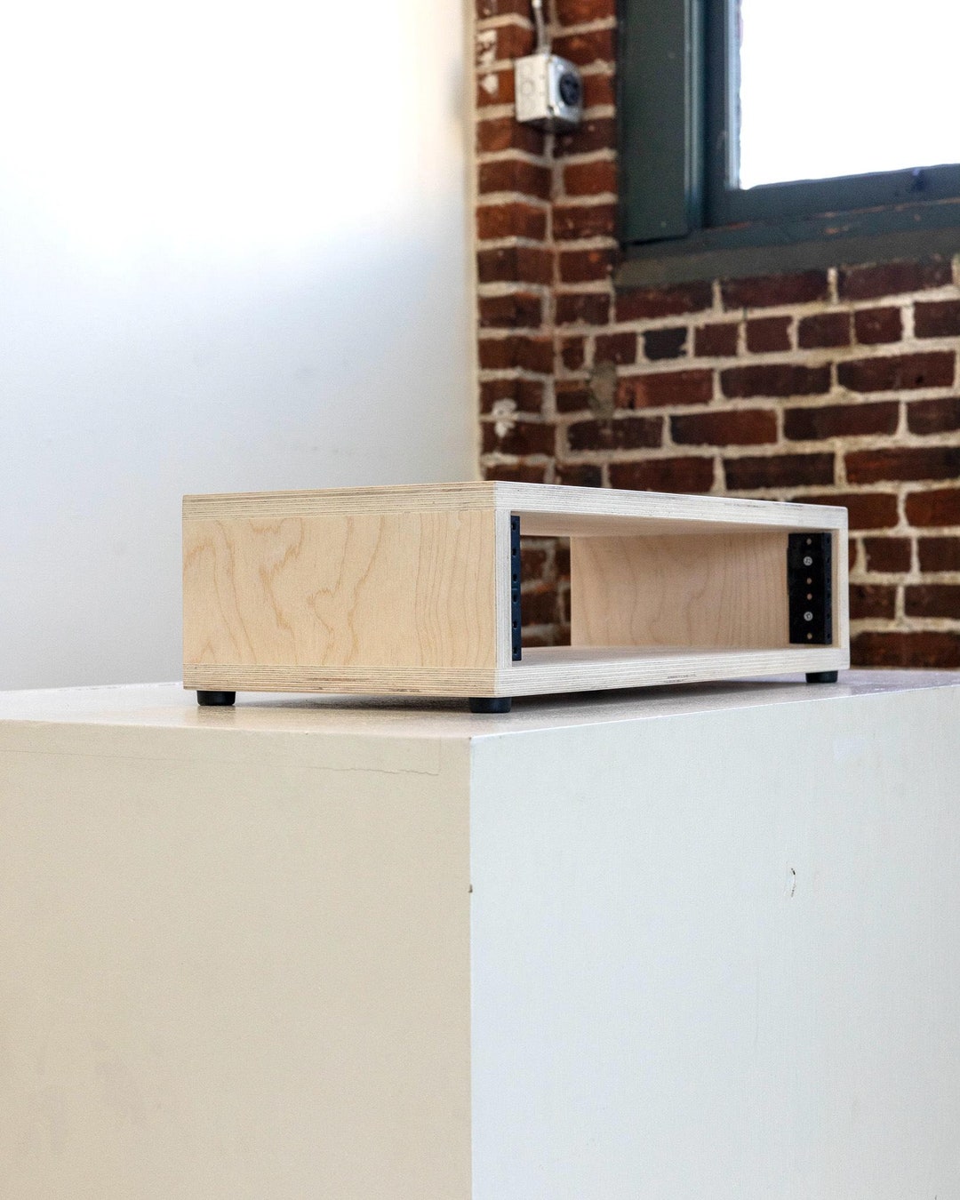 2U Studio Equipment Rack - Quick Turnaround - Handmade | Desktop Audio ...