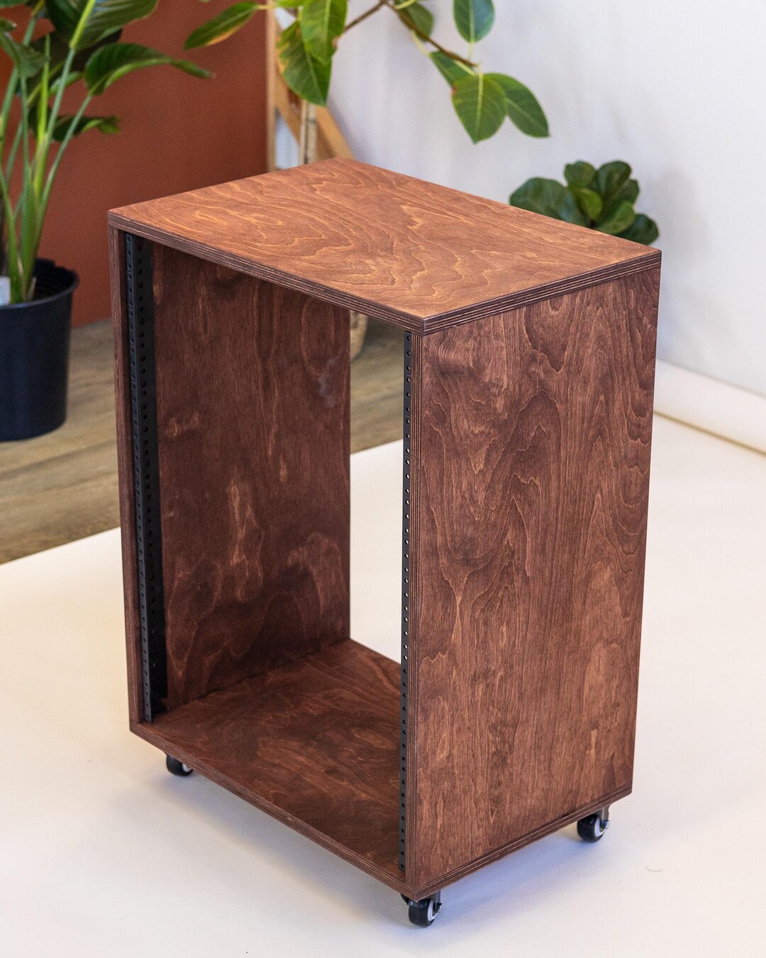 Audio Rack on Wheels | Recording Studio | Quick Turnaround | 19" Server ...