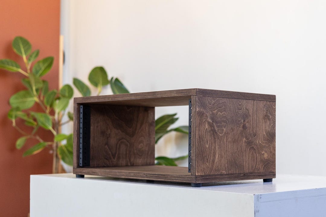 4U Handmade Desktop Studio Rack - Ships Assembled - Handmade - Etsy