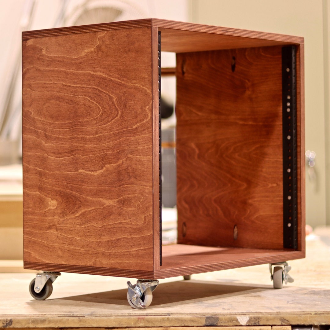 Audio Rack on Wheels Recording Studio Quick Turnaround 19 Server ...
