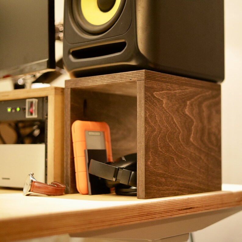 Studio Monitor Riser Elevate Speakers to Ear-level - Etsy