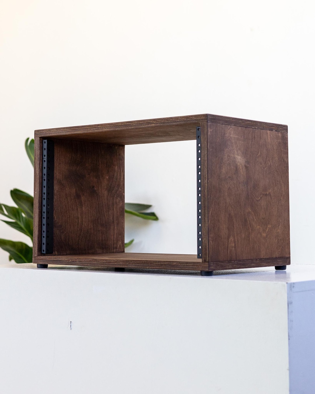 Desktop Studio Rack | 1U - 6U Handmade Solid Wood | Quick Turnaround ...
