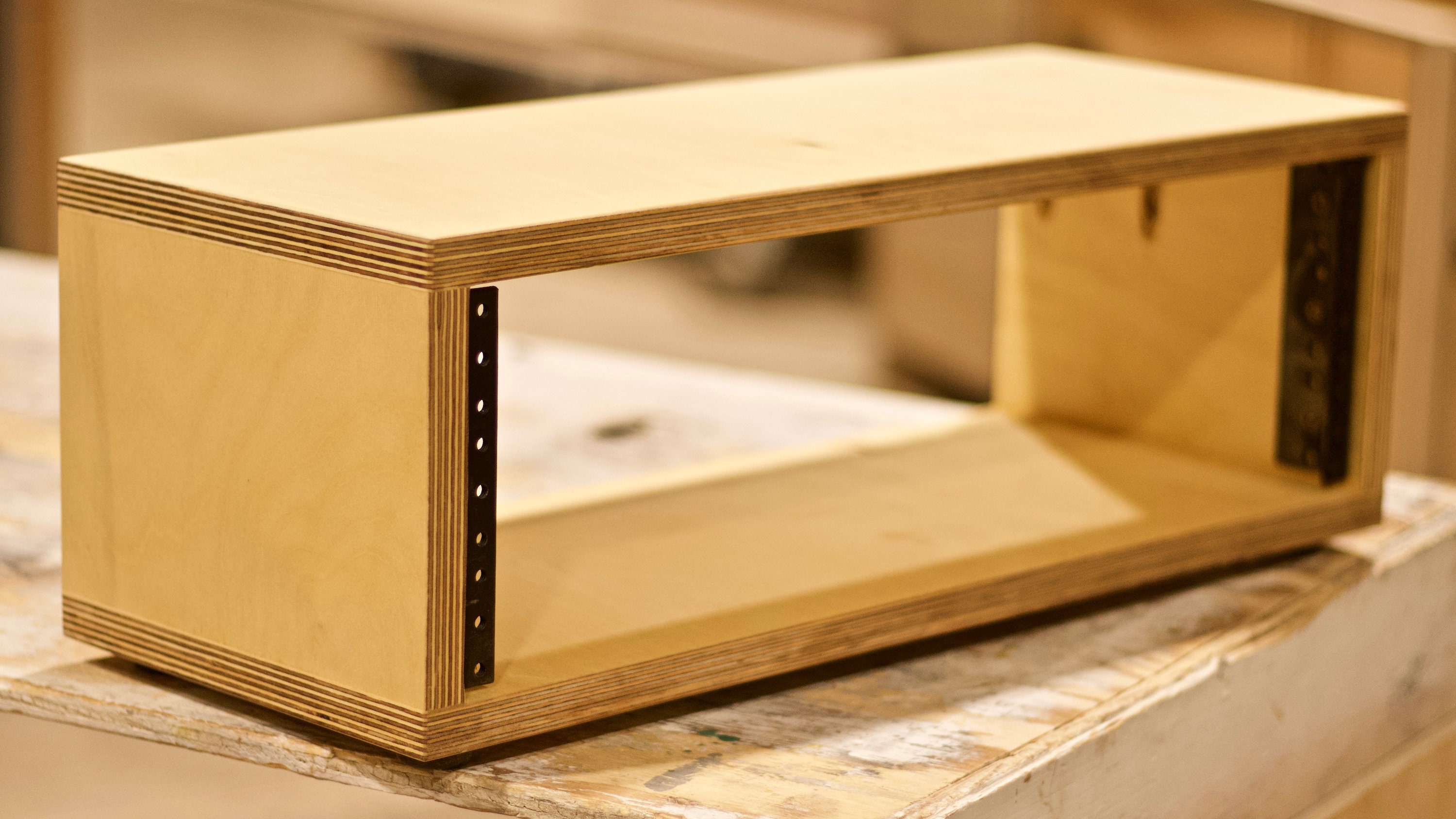 3U Desktop Studio Equipment Rack Quick Turnaround Free | Etsy