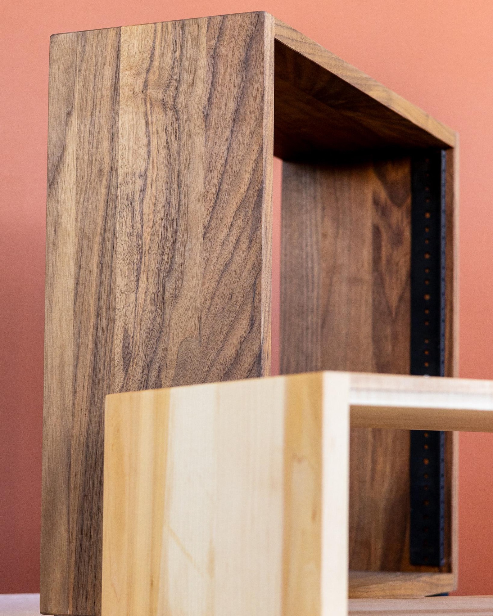 Solid Walnut Dovetailed Studio Equipment Rack - Heritage Series 19 ...