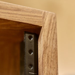 Solid Walnut Dovetailed Studio Equipment Rack Heritage Series 19 Audio ...