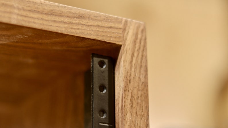 Solid Walnut Dovetailed Studio Equipment Rack Heritage - Etsy