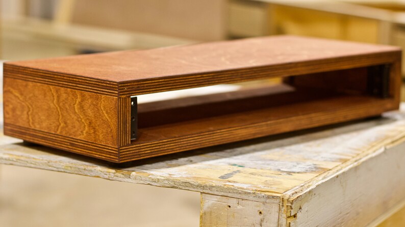 1U Desktop Studio Equipment Rack Quick Turnaround Free - Etsy