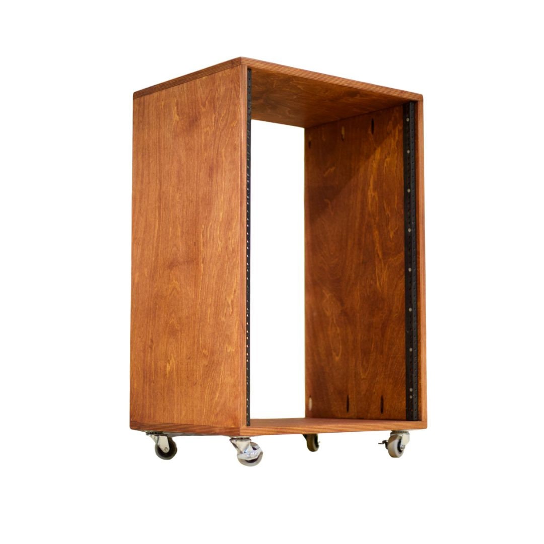Studio Rack + Caster Wheels | Handmade Solid Wood | Quick Turnaround ...