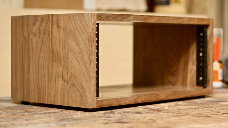 Solid Walnut Dovetailed Studio Equipment Rack Heritage - Etsy