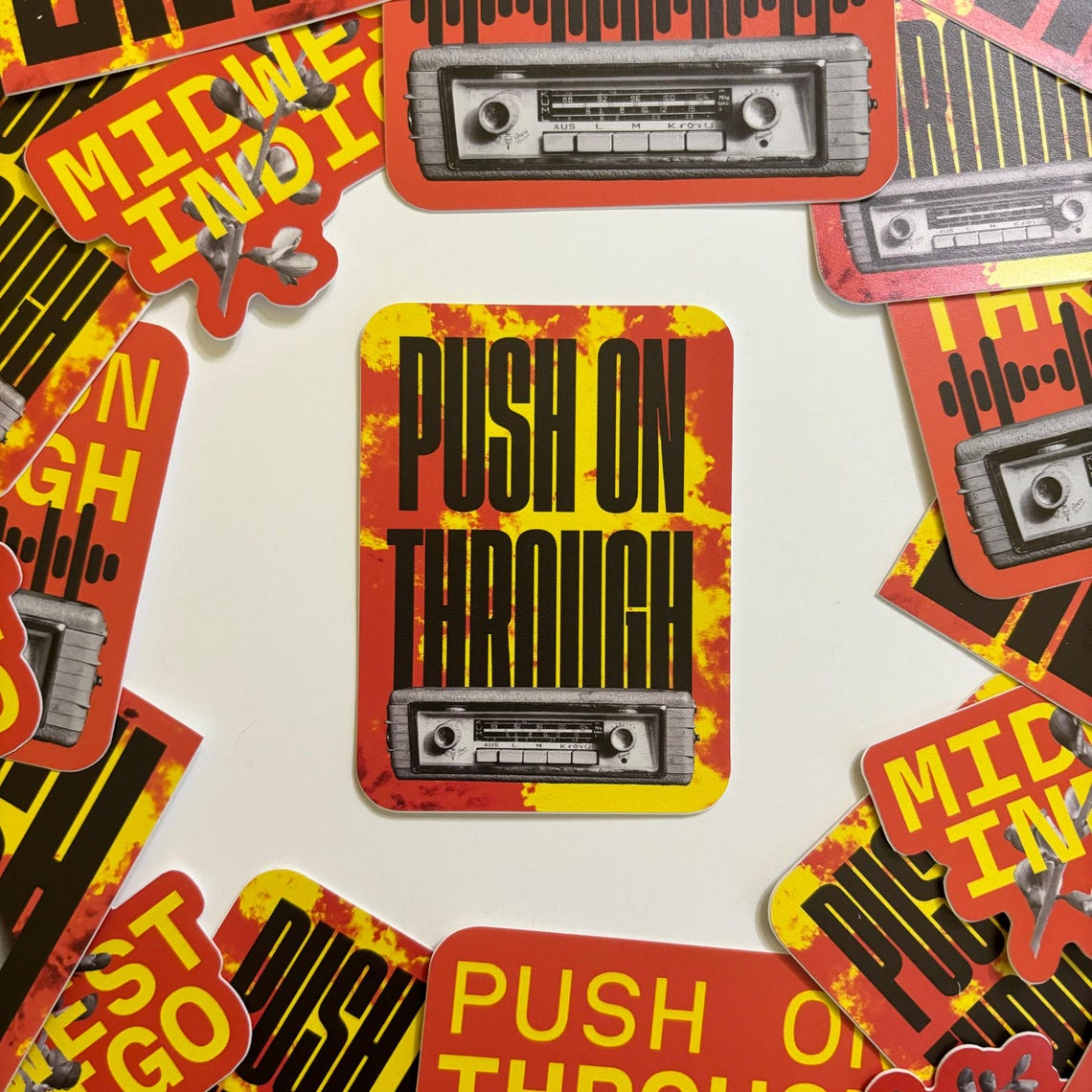 Oldies Station Twenty One Pilots Clancy Sticker - Etsy