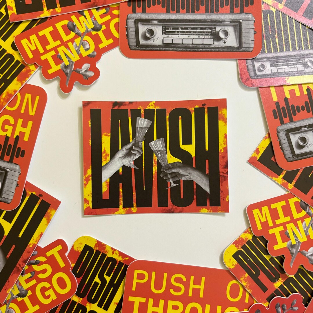 Lavish Twenty One Pilots Clancy Sticker - Etsy