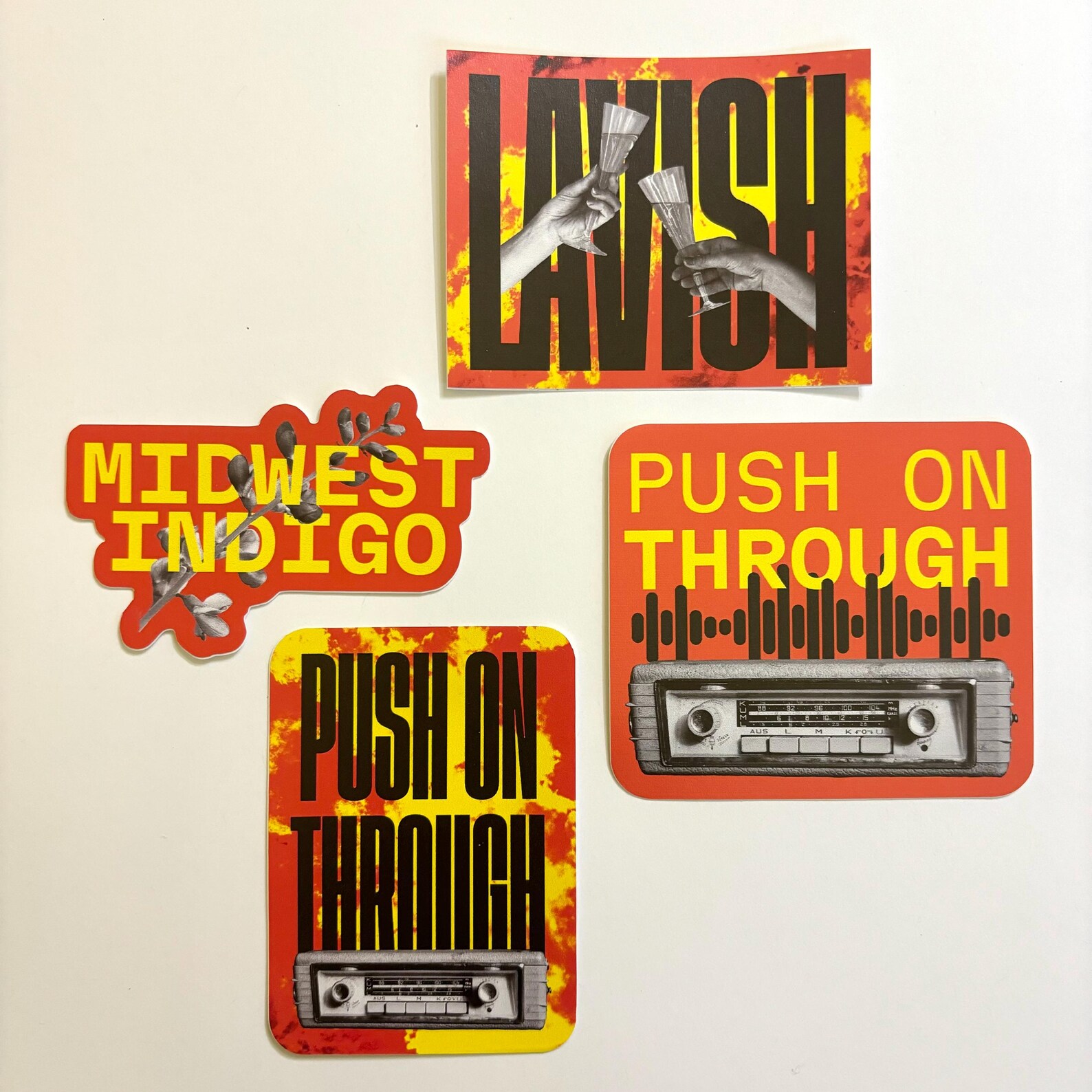 Oldies Station Twenty One Pilots Clancy Sticker - Etsy