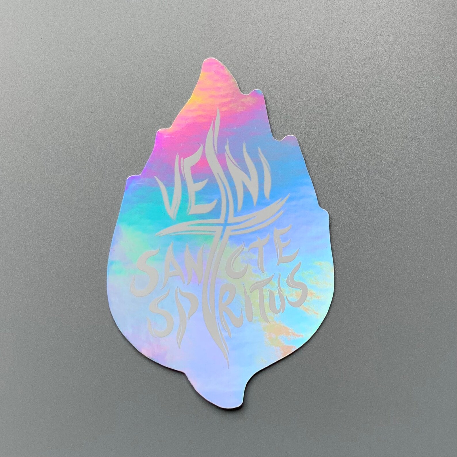 Holy Spirit Vinyl Sticker - Etsy