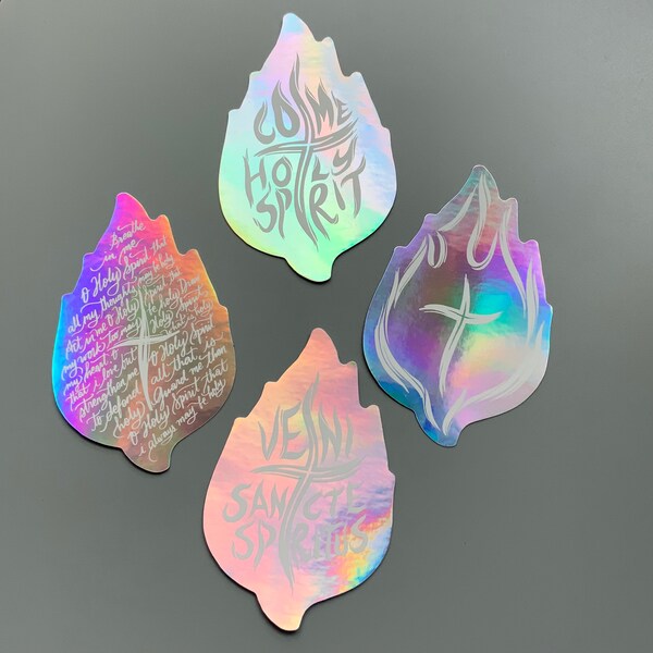 Holy Spirit Sticker - Etsy