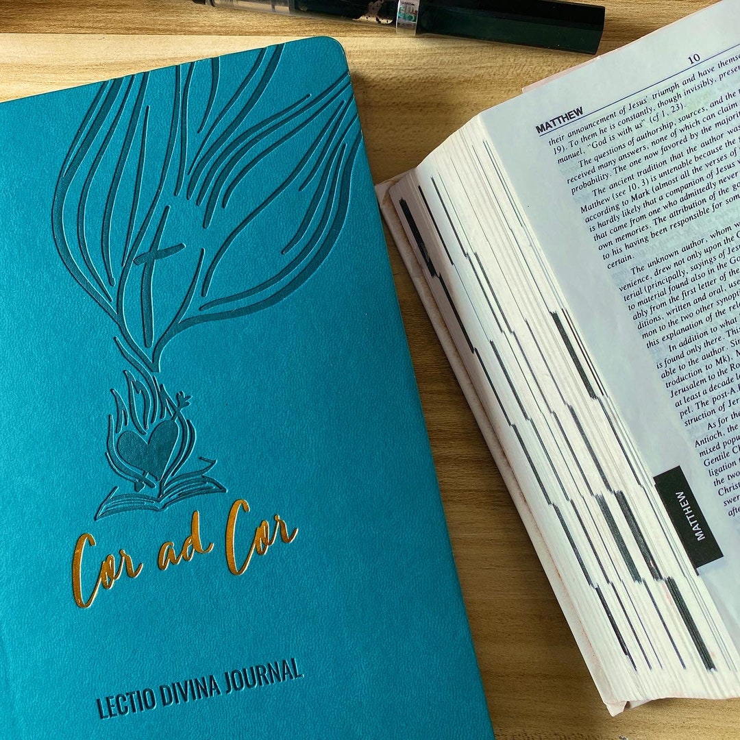 Lectio Divina Journal - Etsy