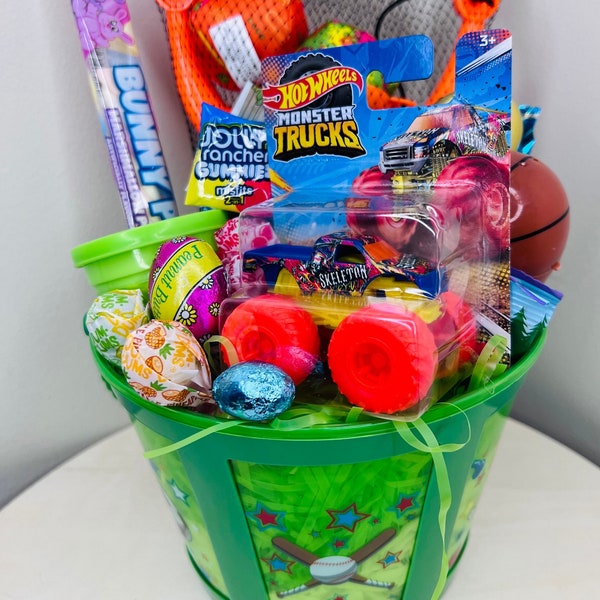 Filled Easter Baskets for Boys - Etsy