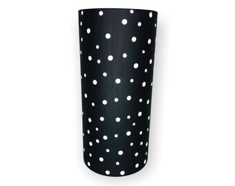 Glass Polka Dot Vase - Etsy