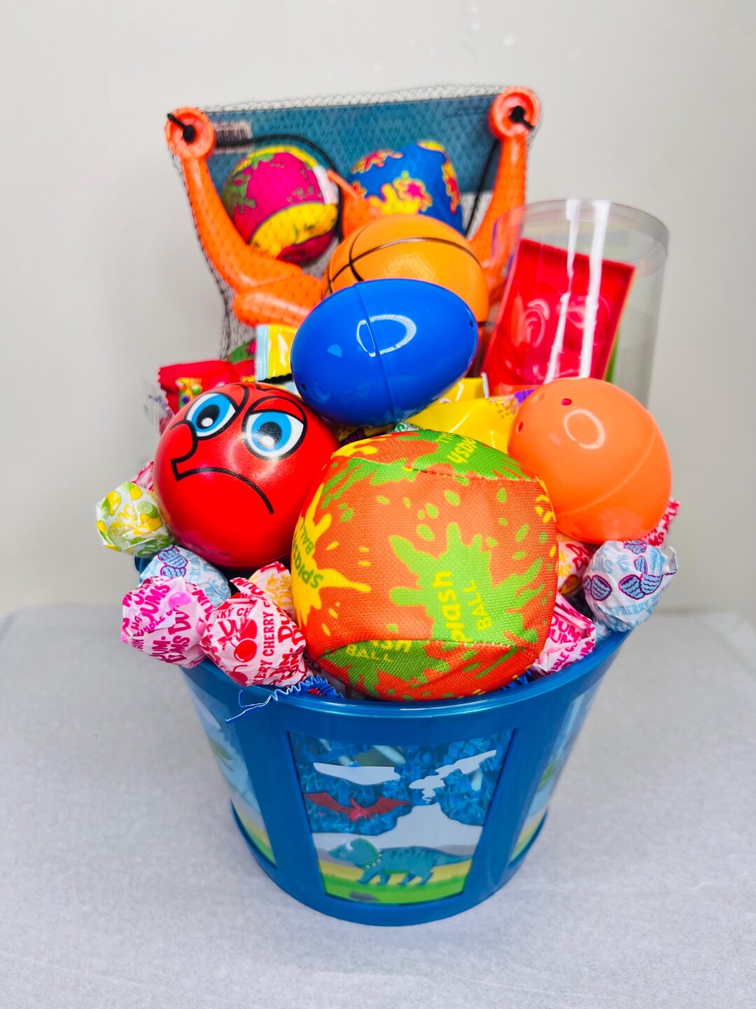 Boy Easter Basket|small Basket | Pre-filled Basket |easter Bucket ...