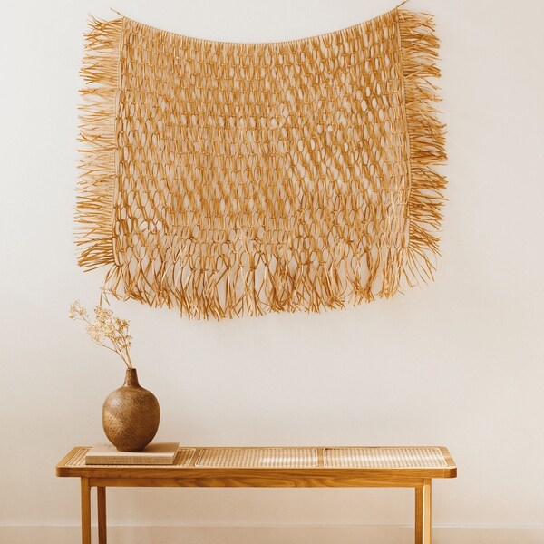 Raffia Decor - Etsy
