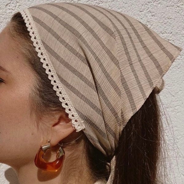 Hair Bandana - Etsy