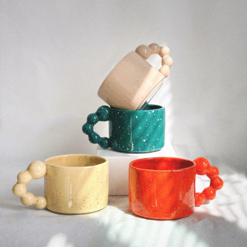 Bubble Coffee Mugs - Etsy