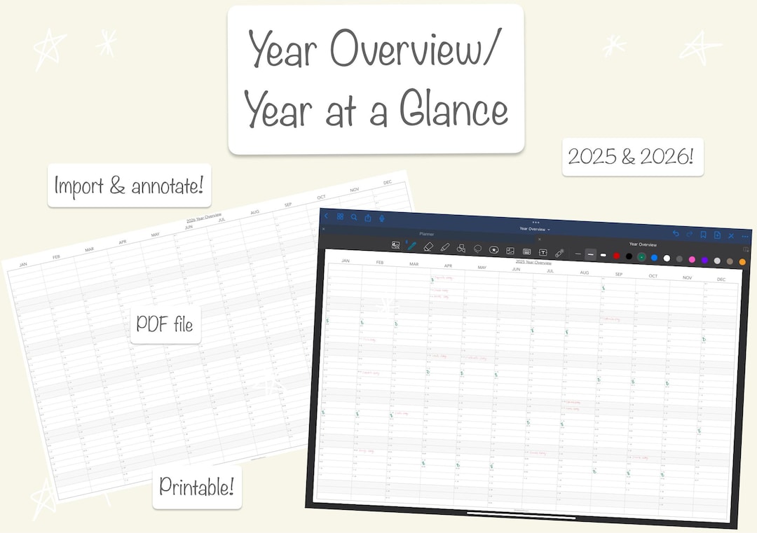 2025 Year Overview 2026 Year Overview 2025 Year at a Glance Full Year ...