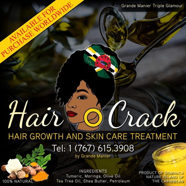 Ne Ne Crack Hair Oil - Etsy