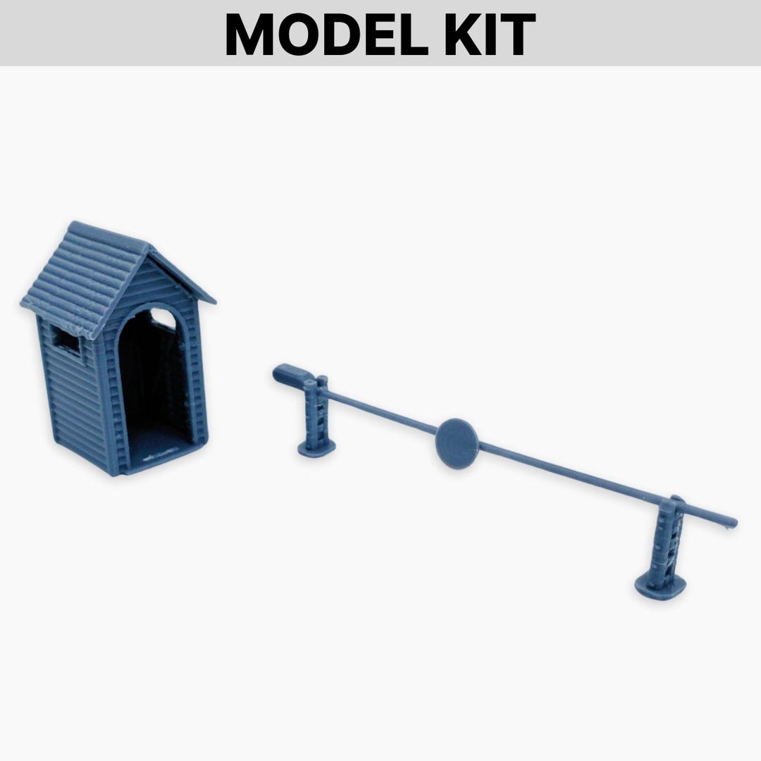 Gatehouse, Model Kit: Medieval Military Diorama Building Model - Etsy