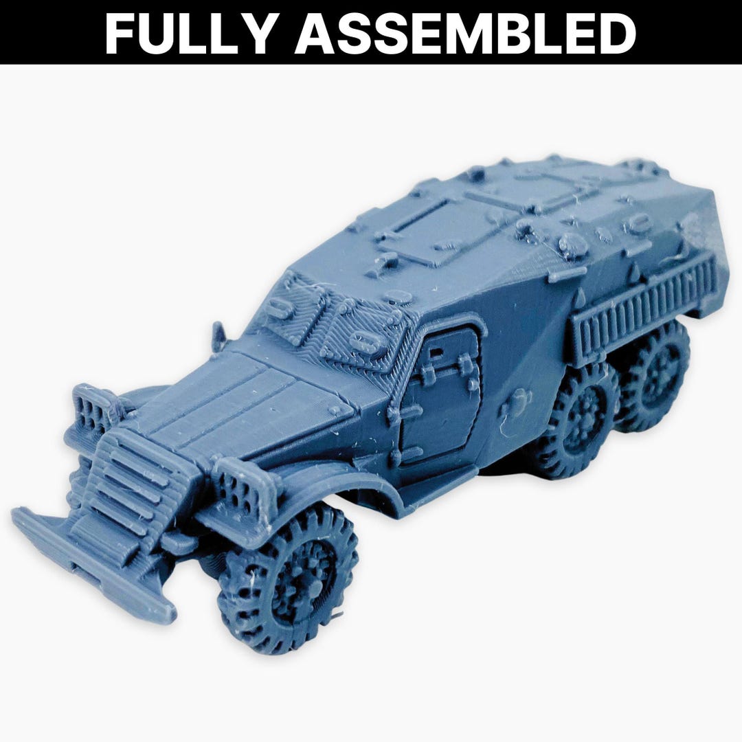 BTR-152K (sand Channel), Fully Assembled Miniature: Cold War Soviet ...