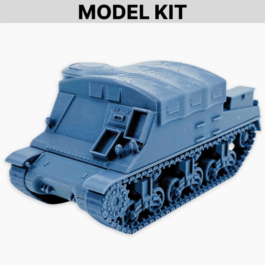 M7 Priest Kangaroo (covered), Model Kit: WWII Allied Armored Personnel ...