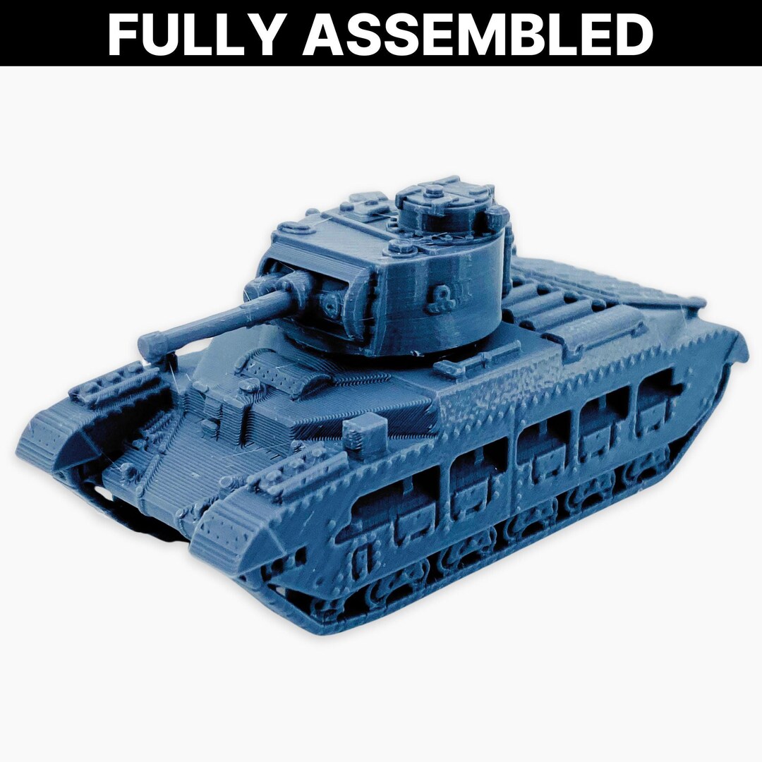 Matilda II (british Expeditionary Force), Fully Assembled: WWII British ...