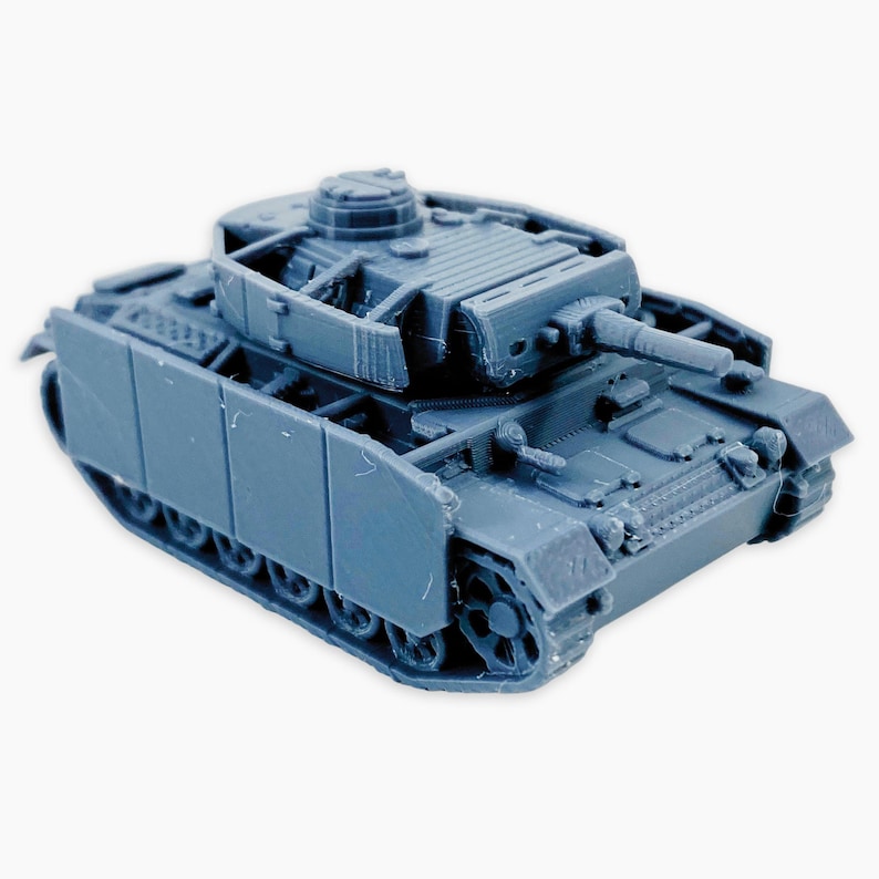 Panzer III Ausf. J (schürzen Turret Armor), Fully Assembled: WWII ...
