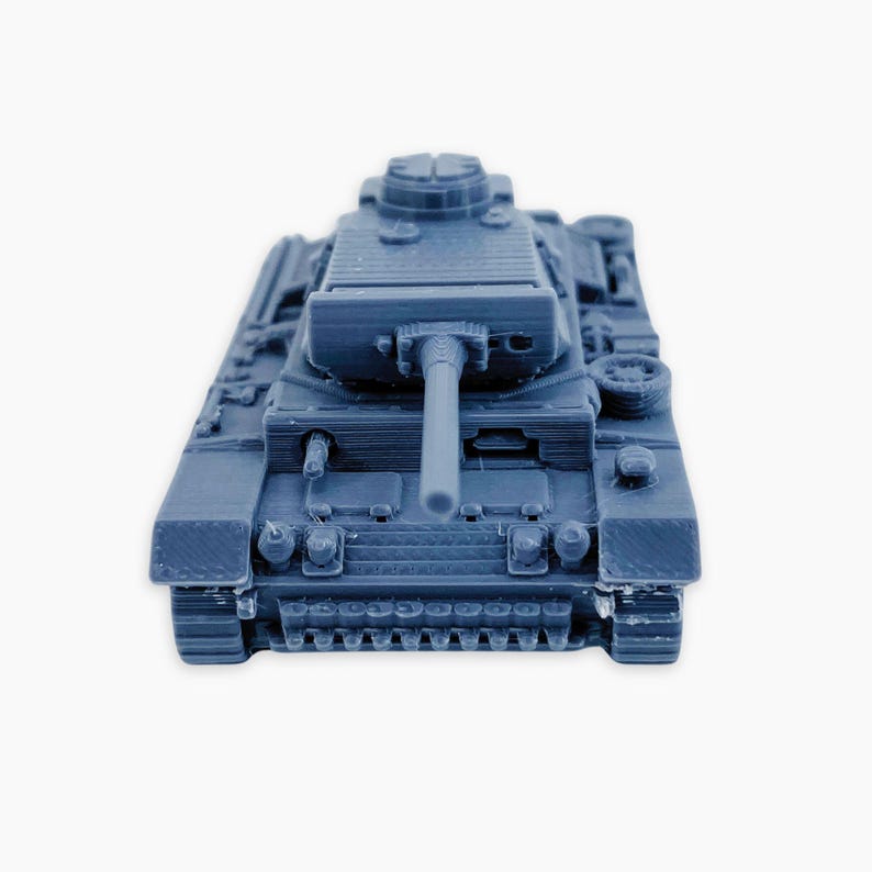 Panzer III Ausf. L, Fully Assembled: WWII German Medium Tank ...