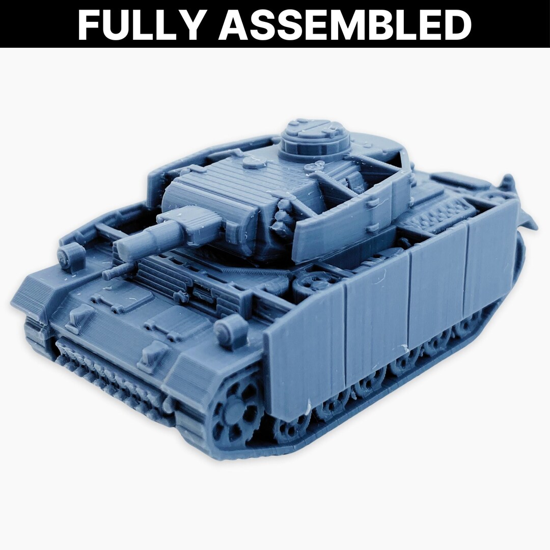 Panzer III Ausf. N Schürzen - Etsy