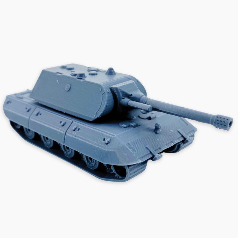 Panzerkampfwagen E-100 (maus 15cm), Fully Assembled: WWII German Super ...